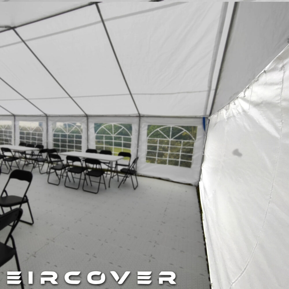 PVC Front / Back Panel 6m x 12m – Marquee World