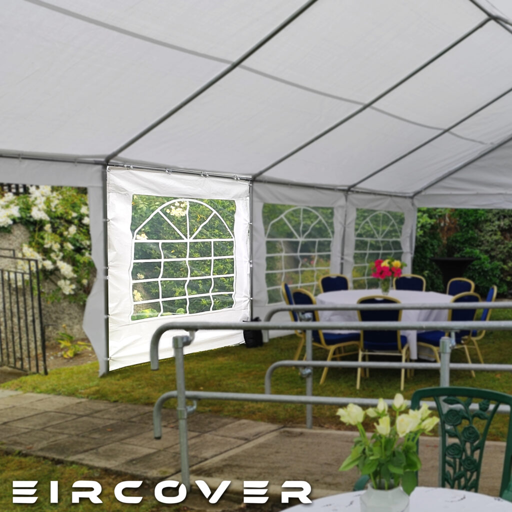 PVC Side Panels for Marquees - Marquee World